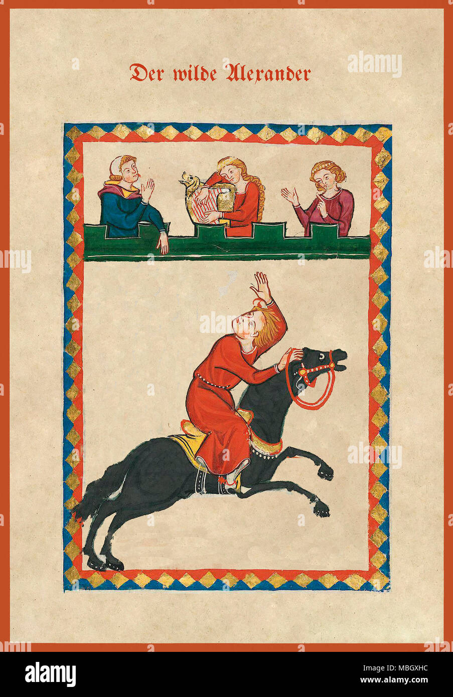 Alexander der wilde hi-res stock photography and images - Alamy