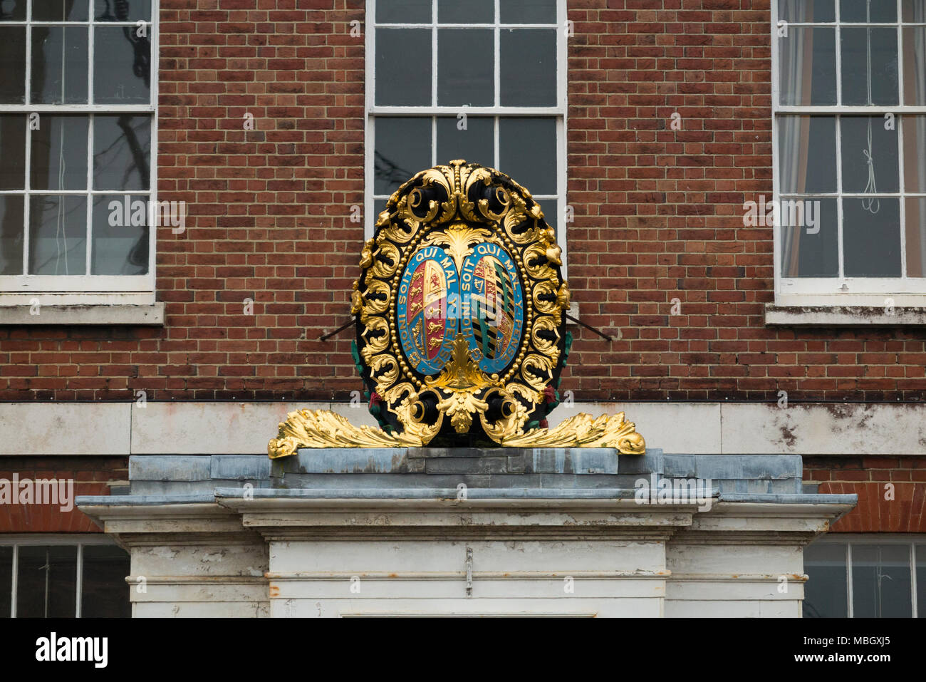 Crest / coat of arms that was removed the bow of HMS Victory ( Nelson's ...