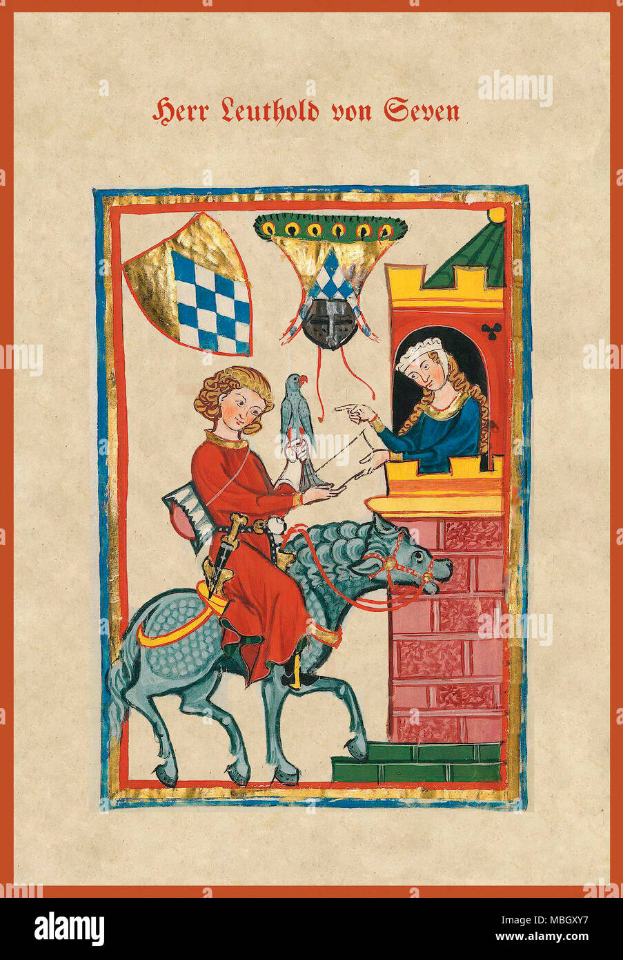 Leuthold of seven hi-res stock photography and images - Alamy