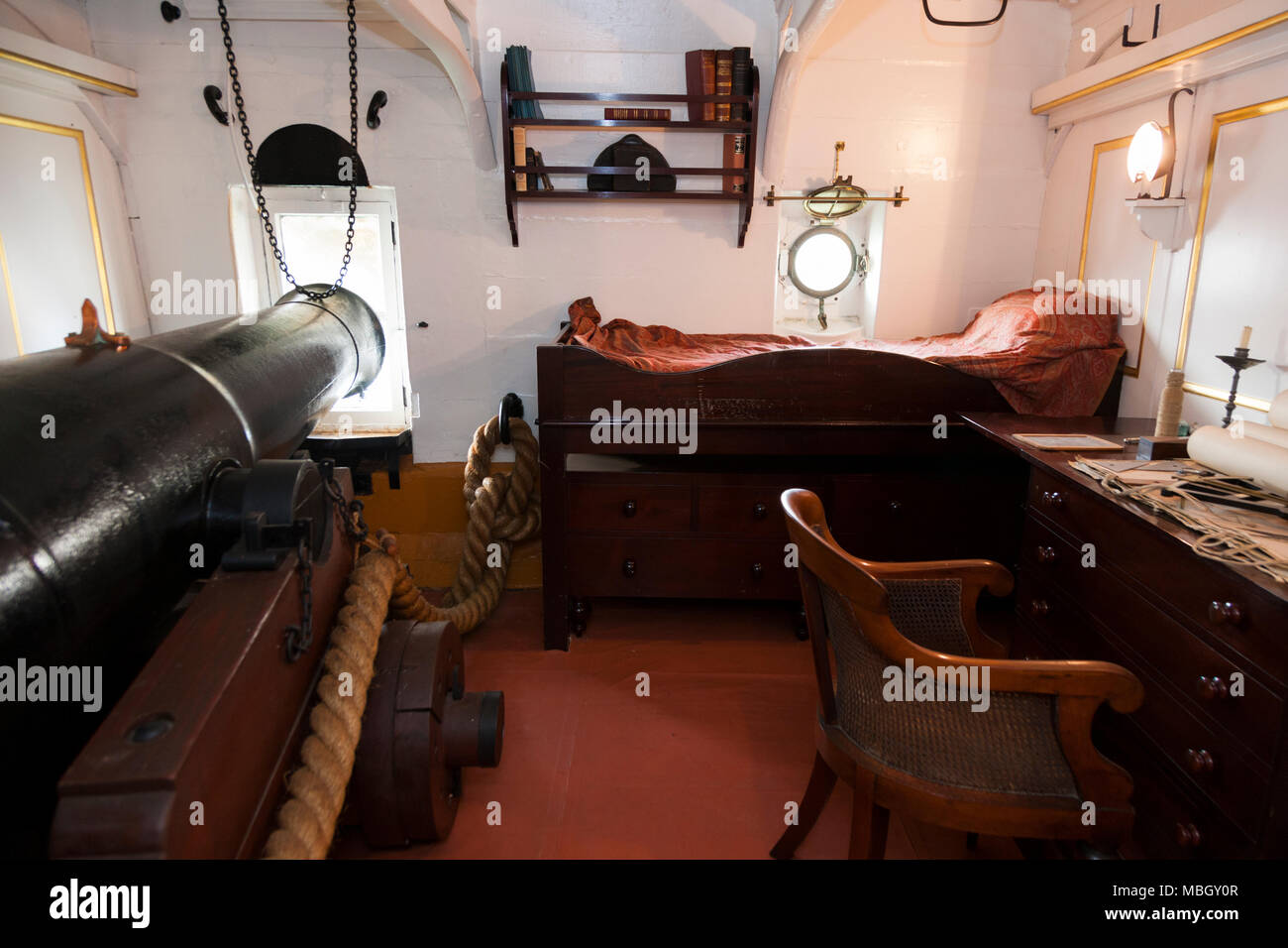 Identified by an information sign as Ships Master 's ( quarters / rooms ...