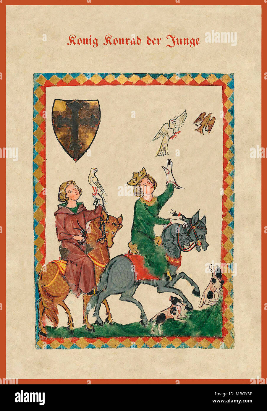 King konrad hi-res stock photography and images - Alamy