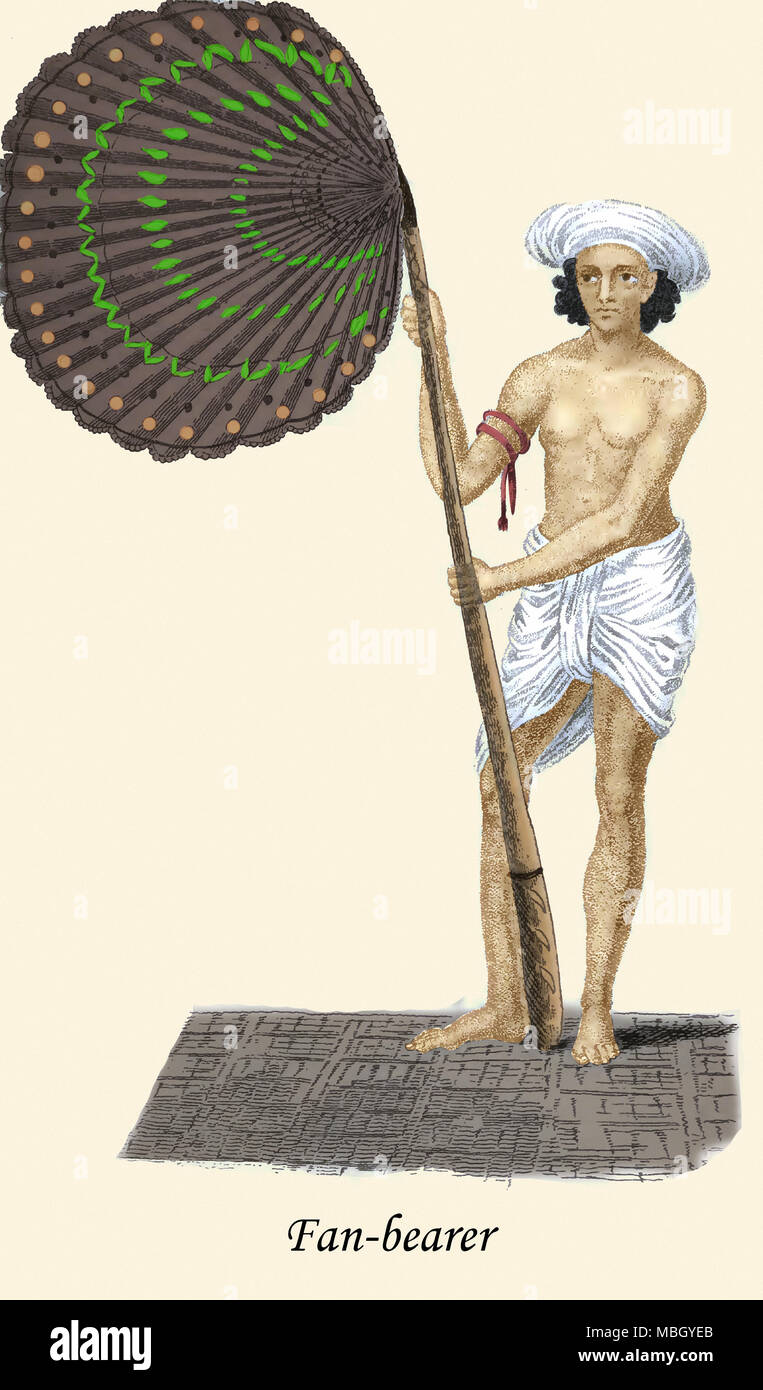 Fan bearer hi-res stock photography and images - Alamy