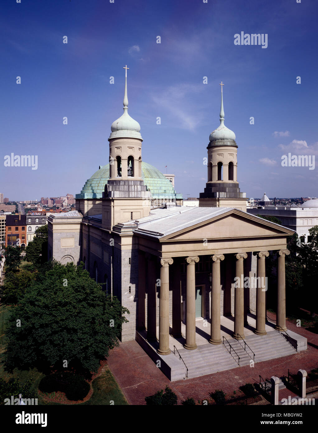 Baltimore basilica hi-res stock photography and images - Alamy
