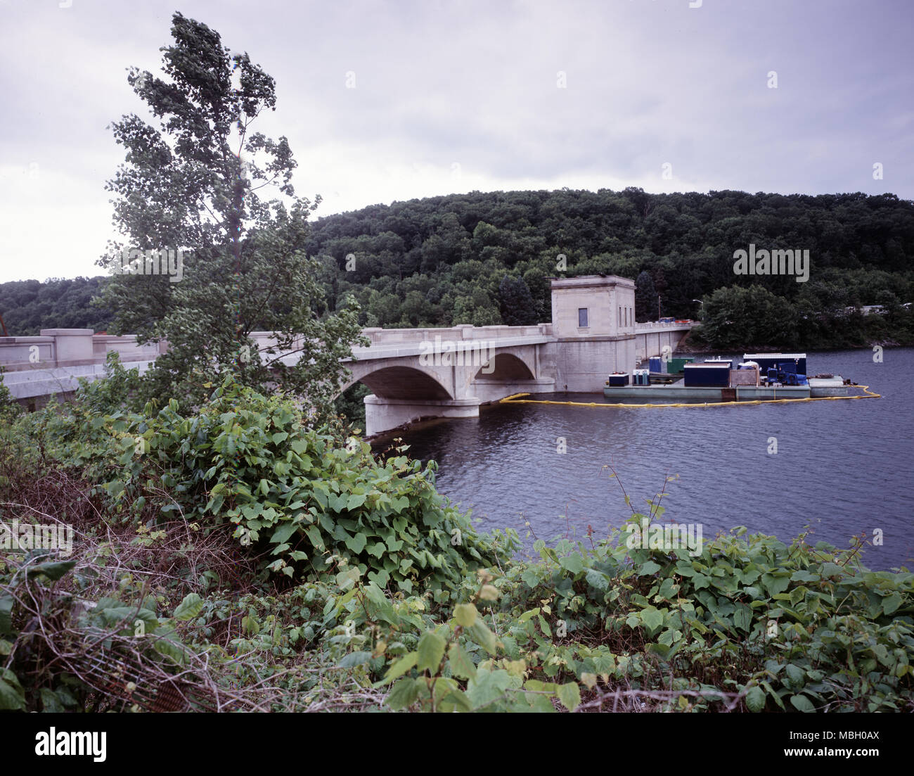 Pretty Boy Dan Bridge Stock Photo - Alamy