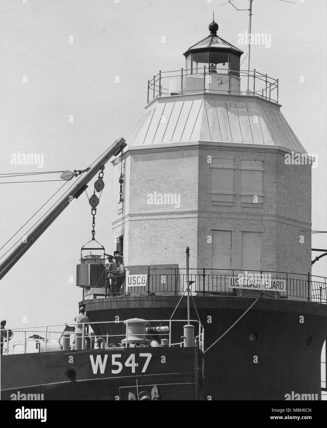 Baltimore Lighthouse - Chesapeake Bay Stock Photo - Alamy
