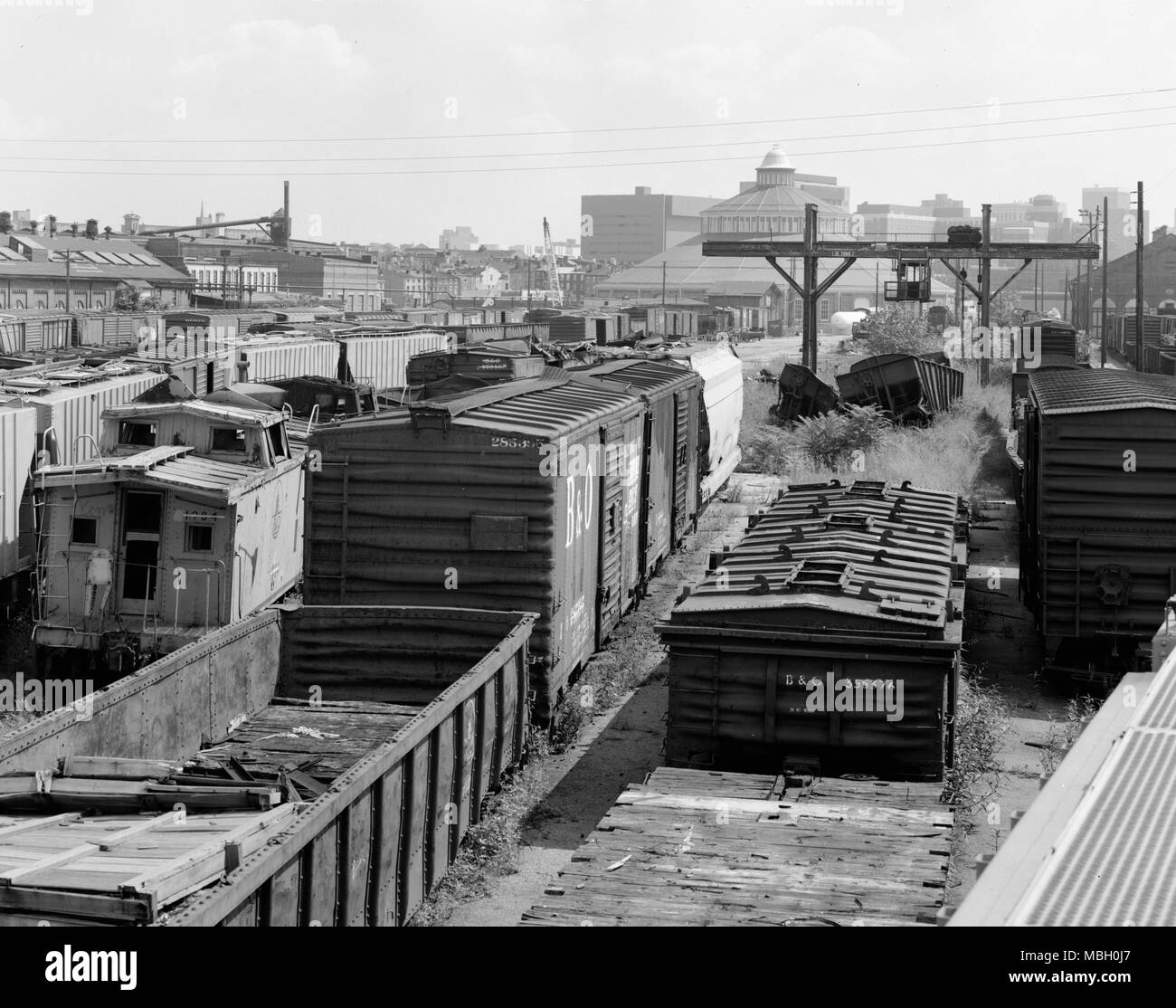 Boxcars hi-res stock photography and images - Alamy
