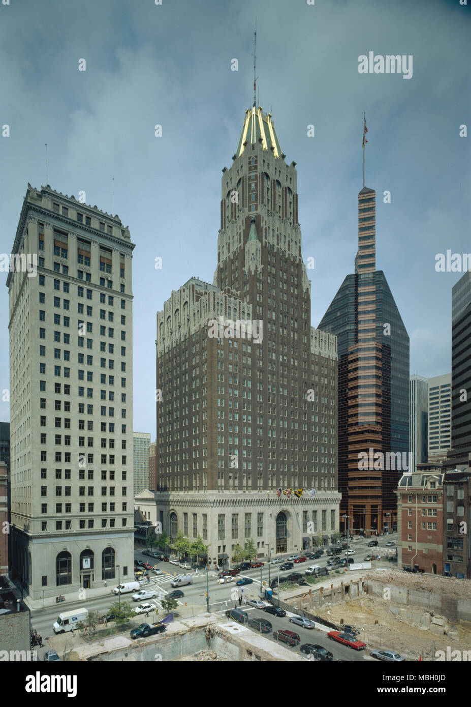 Baltimore trust company building hi-res stock photography and images ...