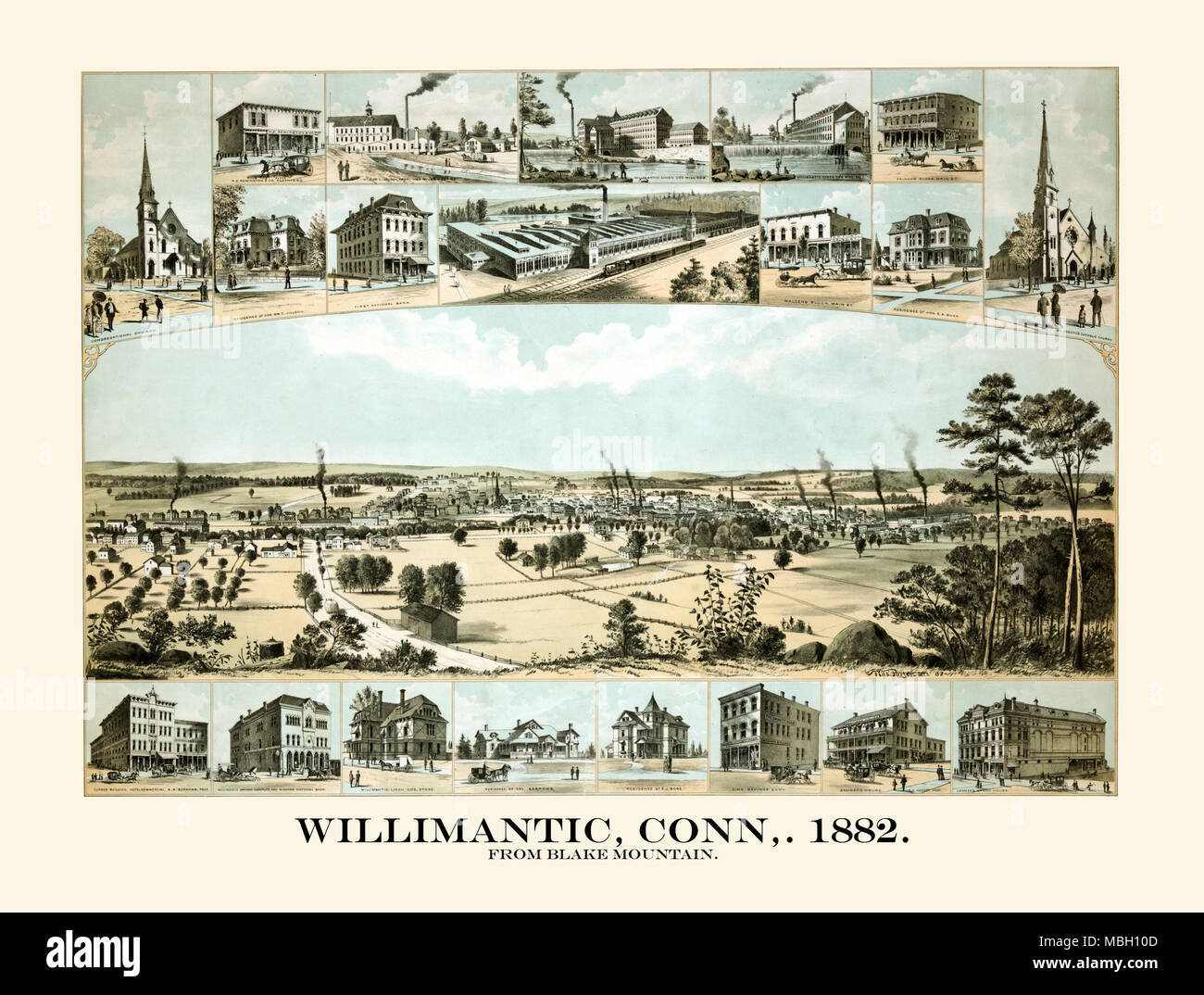 Willimantic hi-res stock photography and images - Alamy