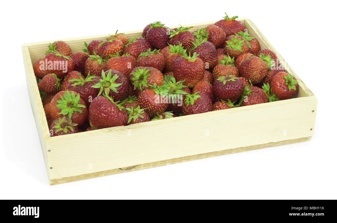 White berry crate hi-res stock photography and images - Alamy