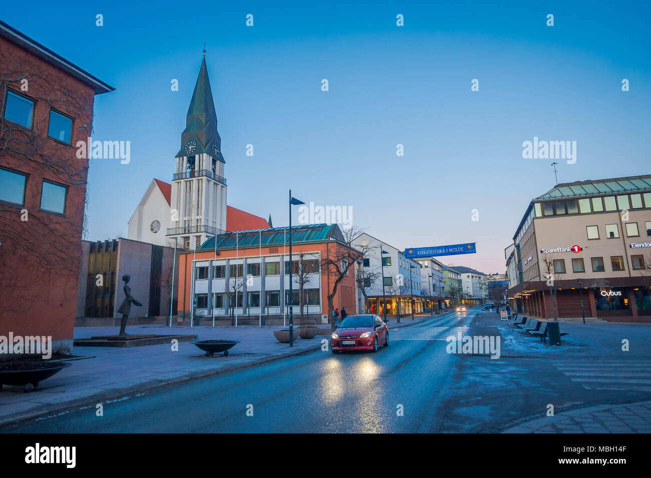 Molde cathedral hi-res stock photography and images - Alamy