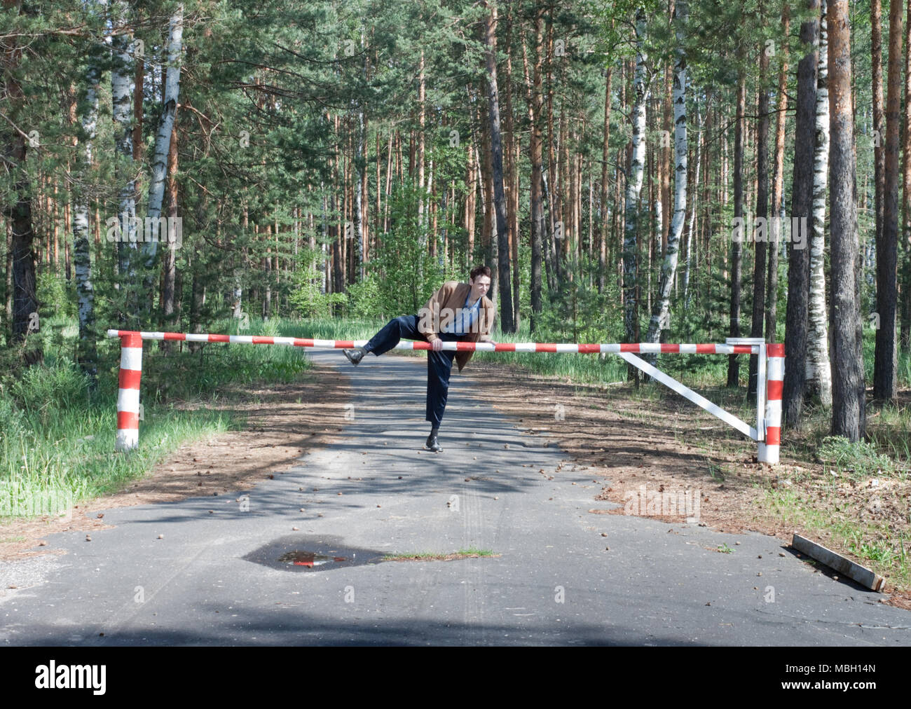 Hurdle Barrier High Resolution Stock Photography and Images - Alamy
