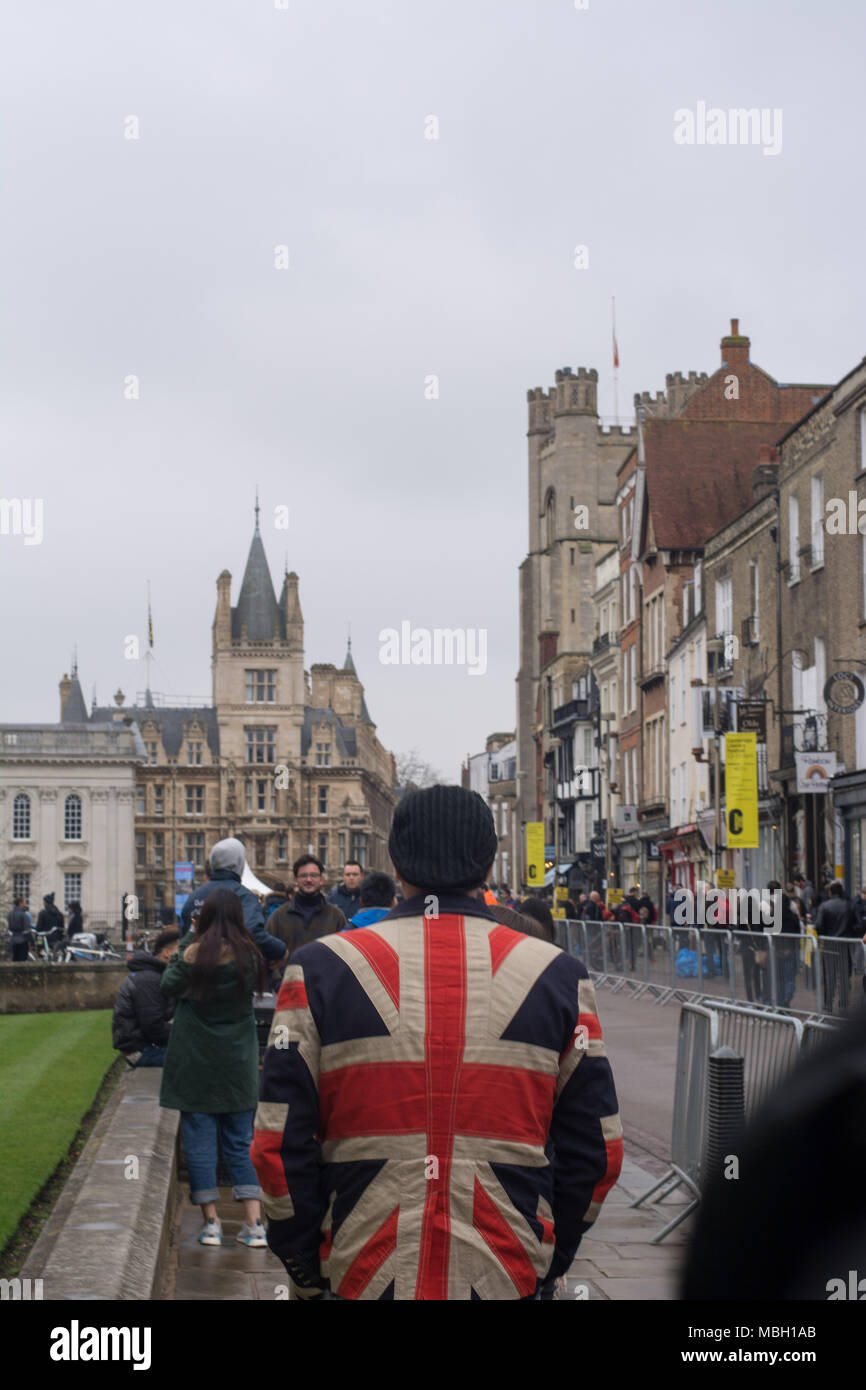 Union jack jacket hi-res stock photography and images - Alamy