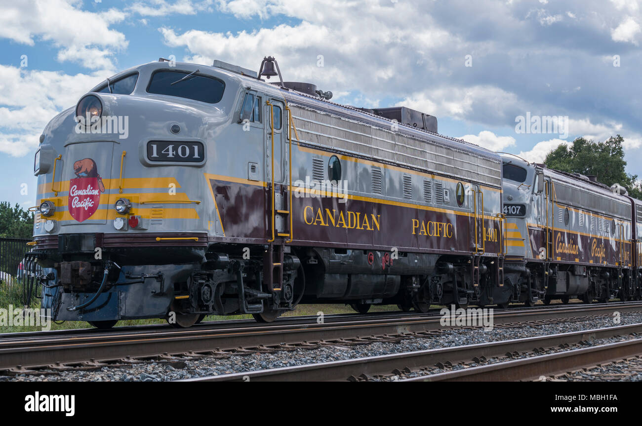 Emd Diesel Engine High Resolution Stock Photography and Images - Alamy