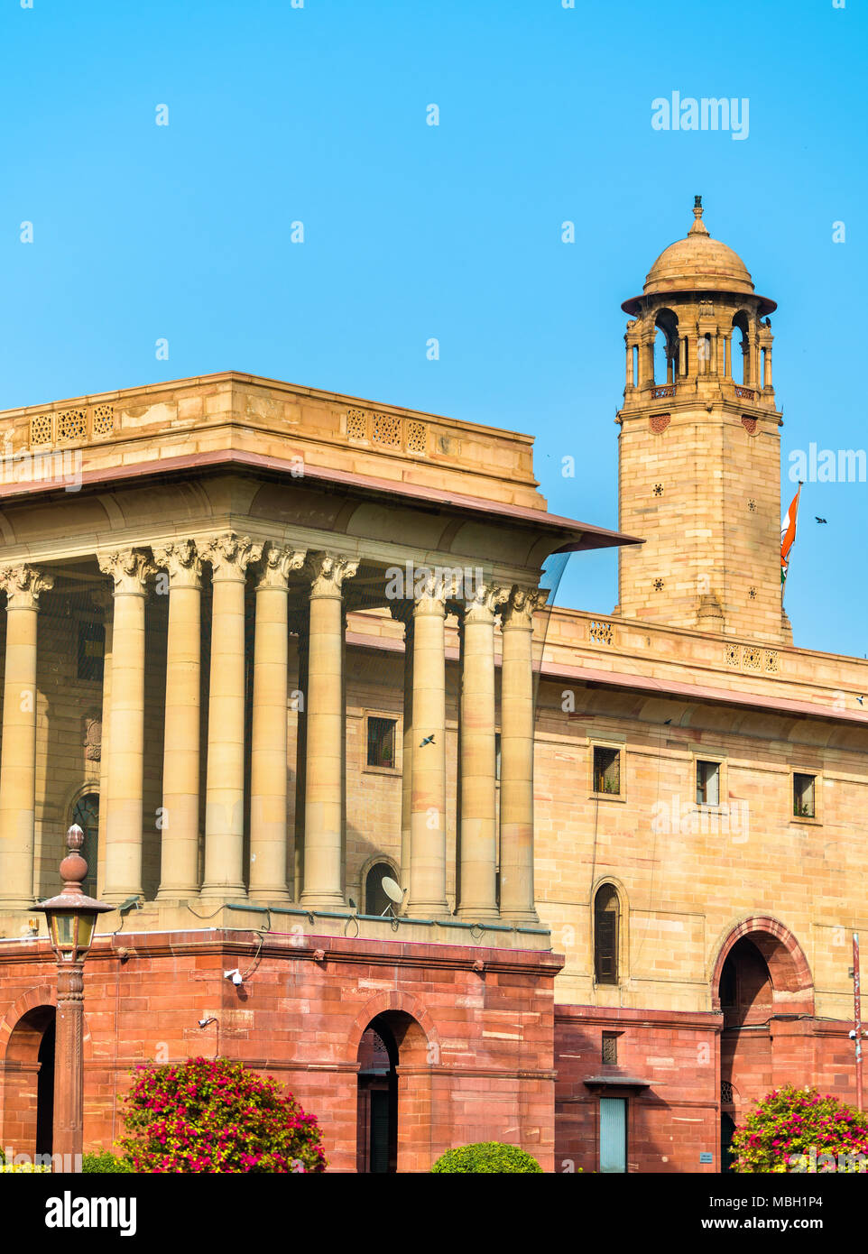 Secretariat building delhi hi-res stock photography and images - Alamy