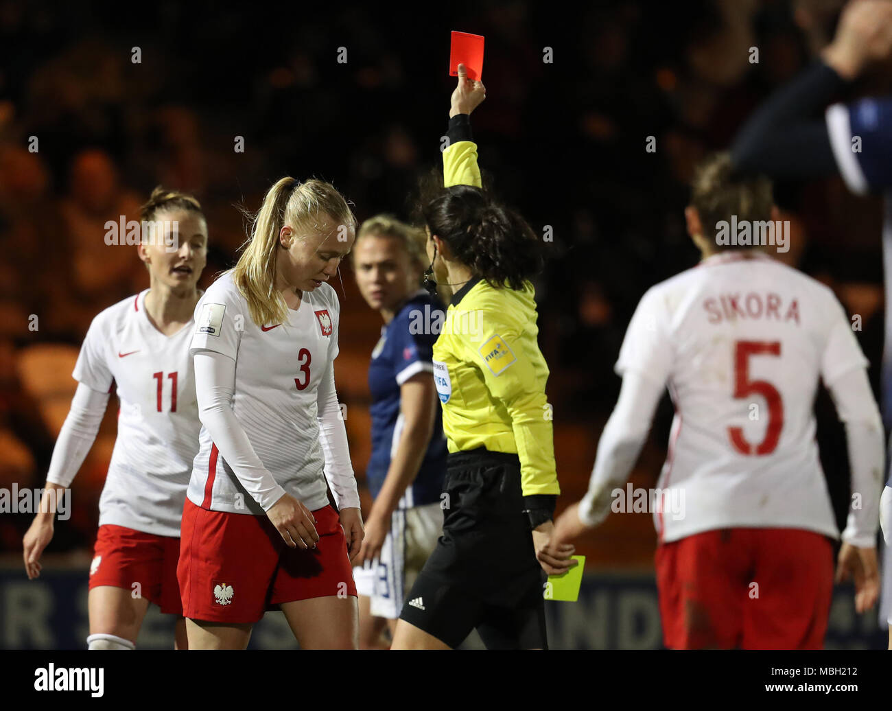 Polands paulina dudek hi-res stock photography and images - Alamy