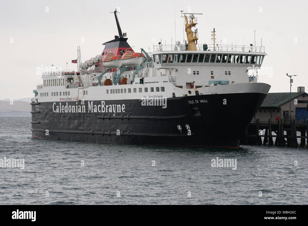 Mv isle of mull hi-res stock photography and images - Alamy