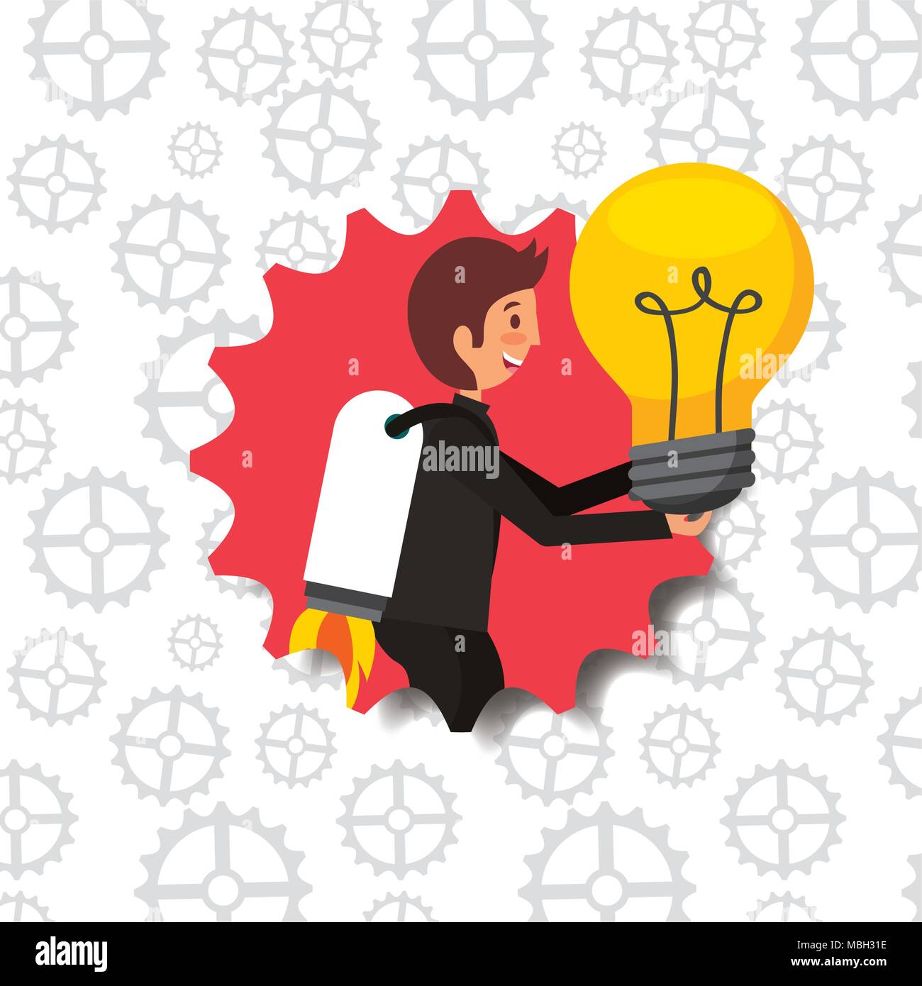 Serious stern looking Stock Vector Images - Alamy