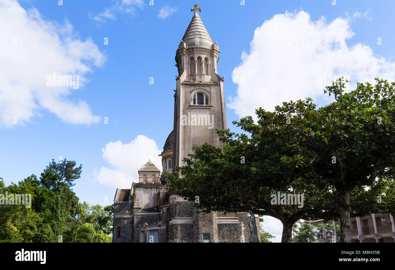 Martinique Cathedral Church High Resolution Stock Photography and ...