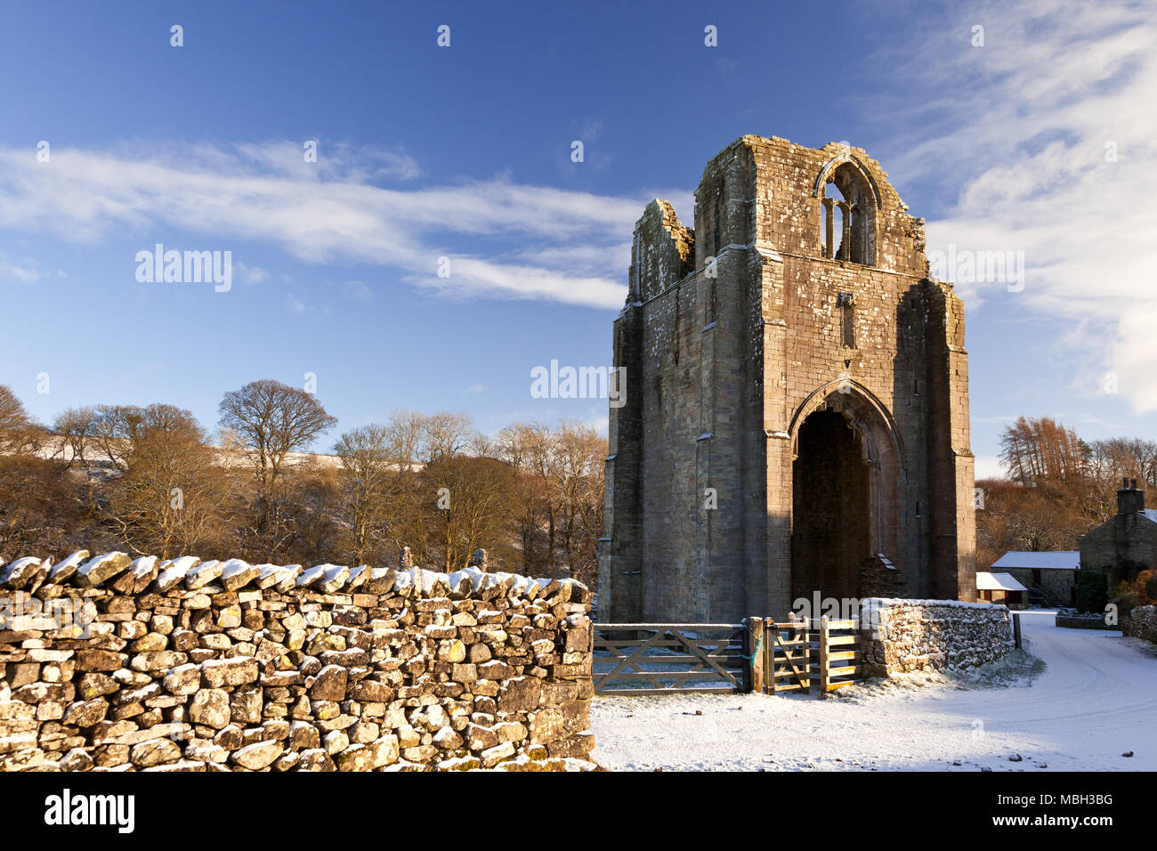 Shap Abbey, Cumbria Stock Photo - Alamy