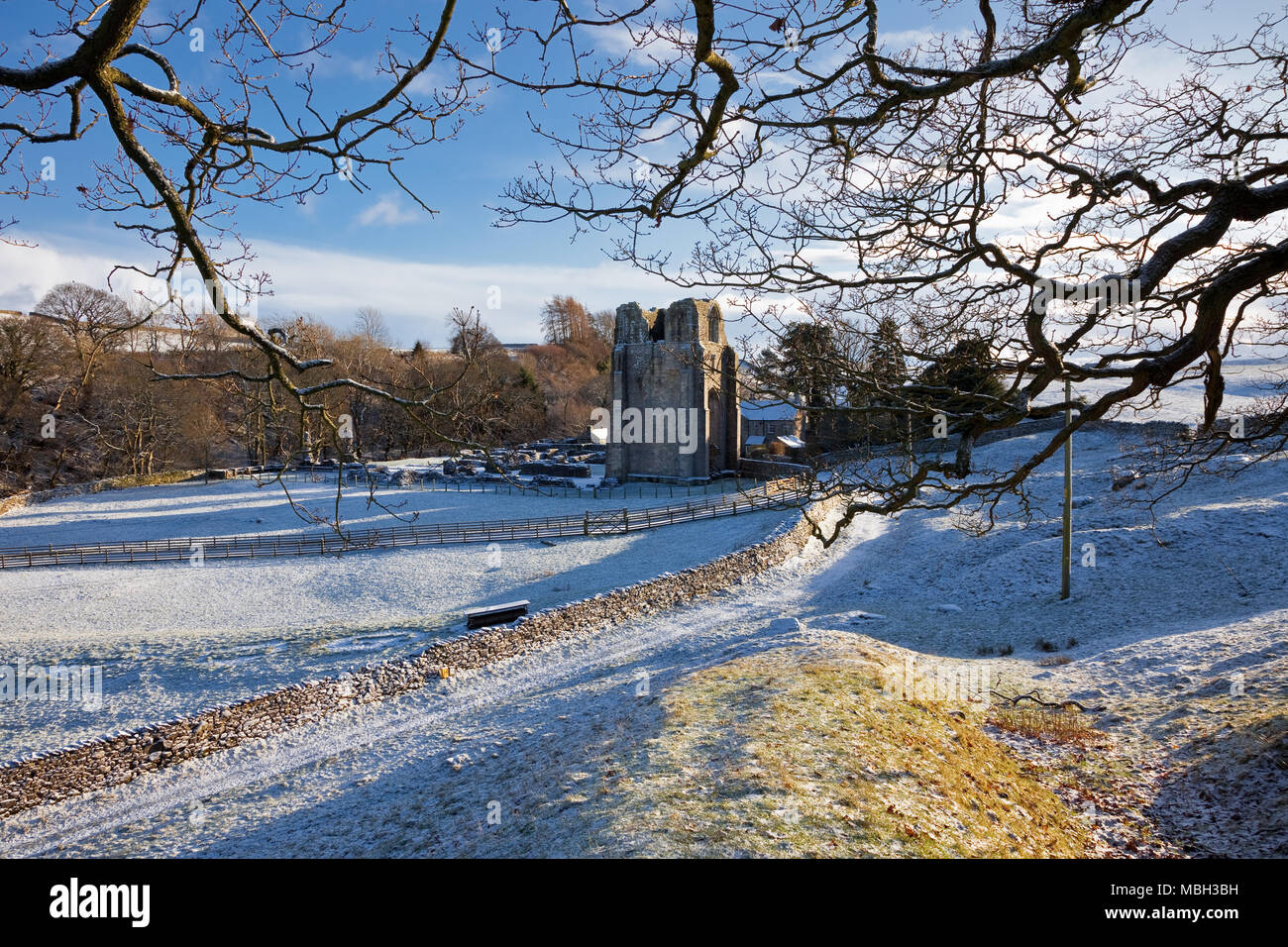 Shap Abbey, Cumbria Stock Photo - Alamy