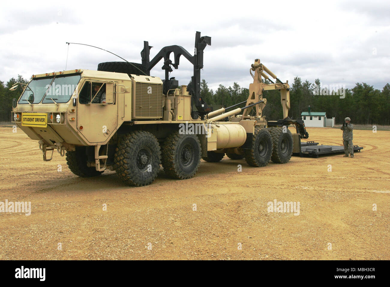 Soldiers from the U.S. Army’s motor transport operator Military ...