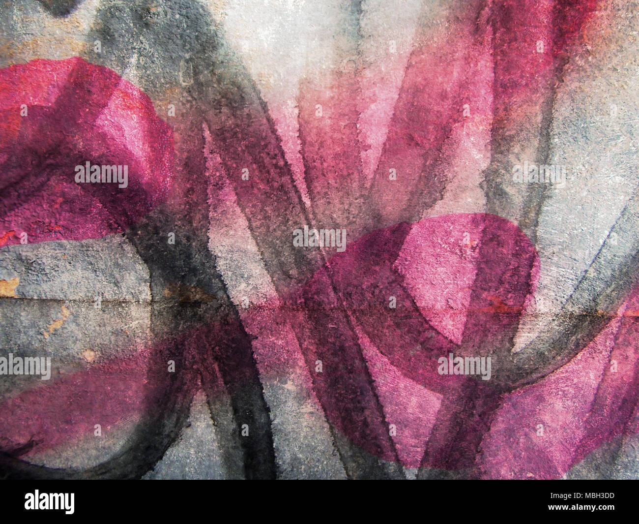Abstract pink textured art hi-res stock photography and images - Alamy