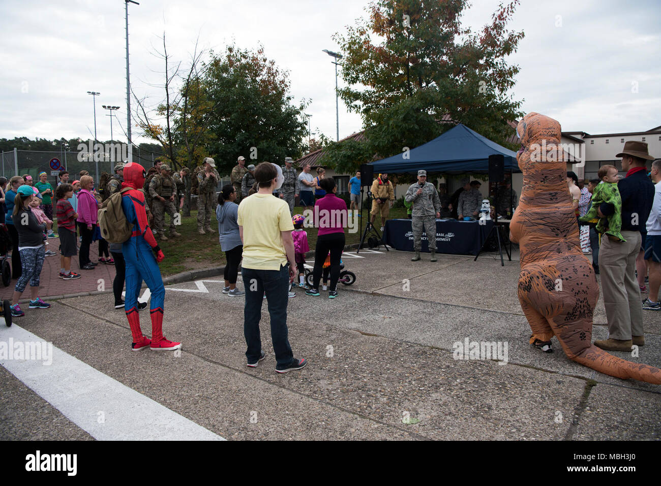 U.S. Air Force Col. Brian Hartless, 86th Civil Engineer Group commander ...