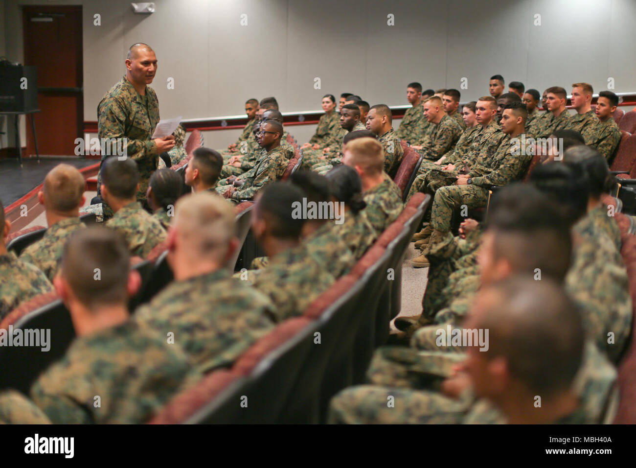 U.S. Marine Corps Master Gunnery Sgt. Miguel A. Shears, Operations ...