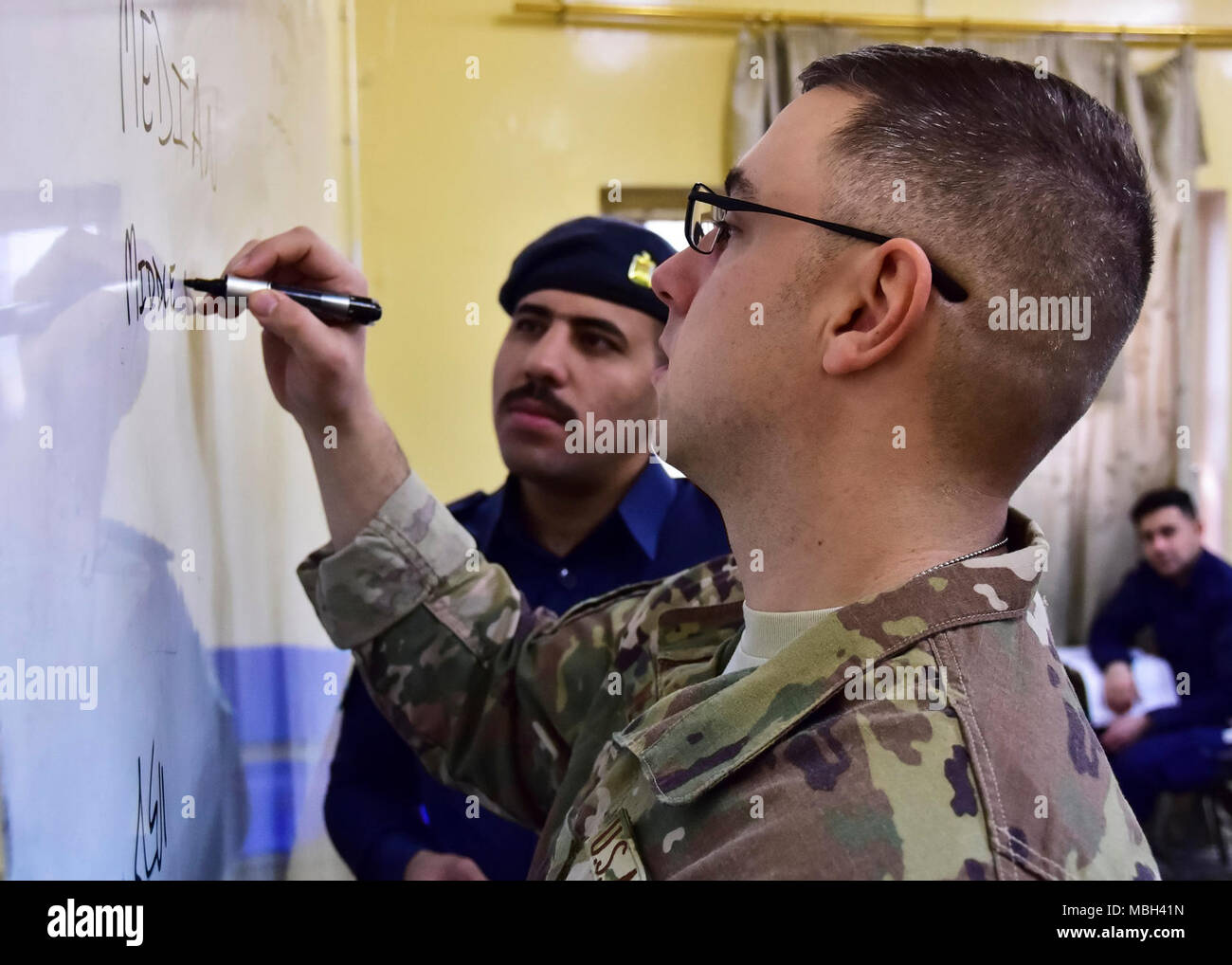 Iraqi army aviation command hi-res stock photography and images - Alamy