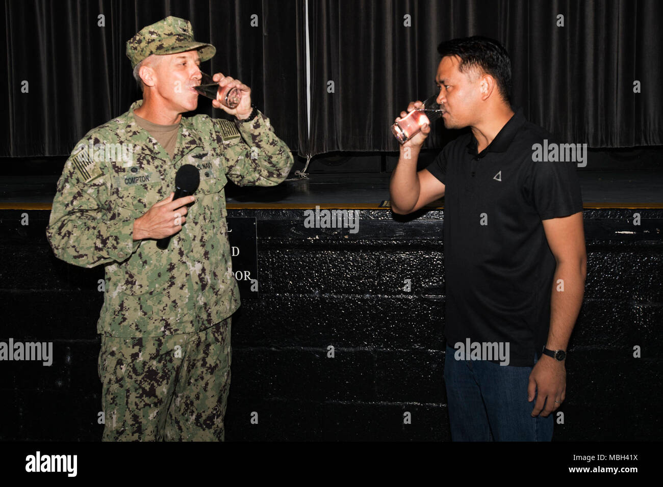 DIEGO GARCIA, British Indian Ocean Teritories (March 1, 2018) - Capt ...