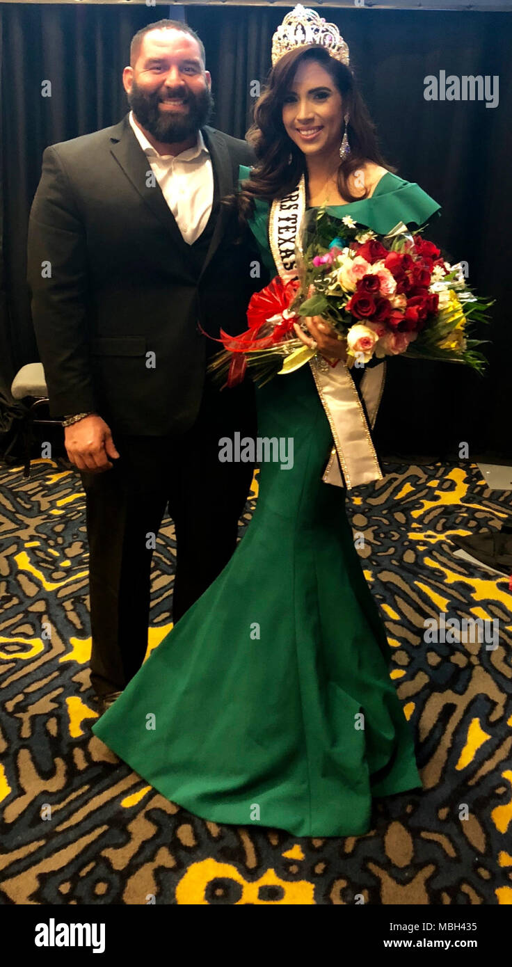 Texas Army National Guard soldier and Mrs. Texas Galaxy, Staff Sergeant ...