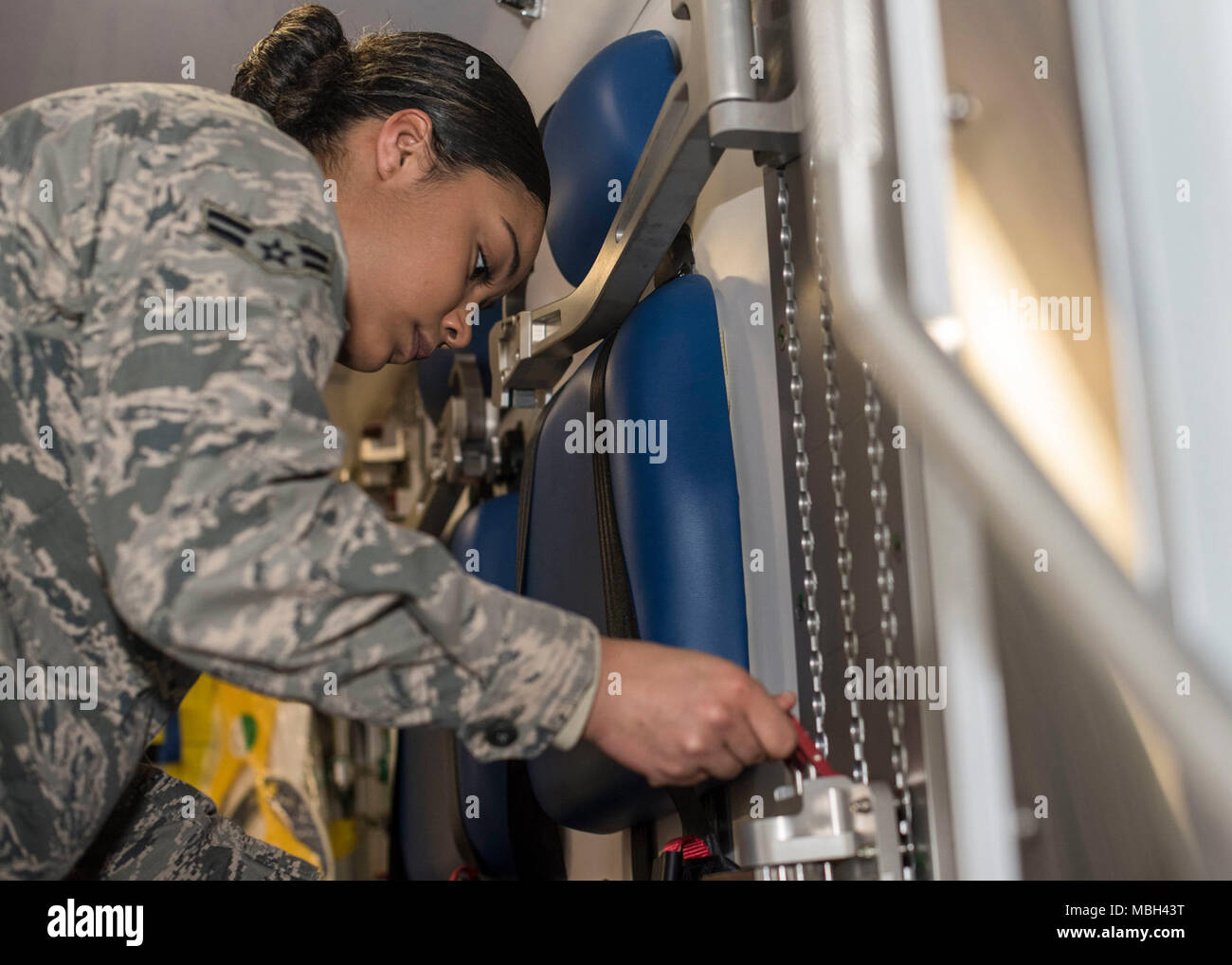 U.S. Air Force Airman 1st Class Blake Ashford, a 35th Medical ...