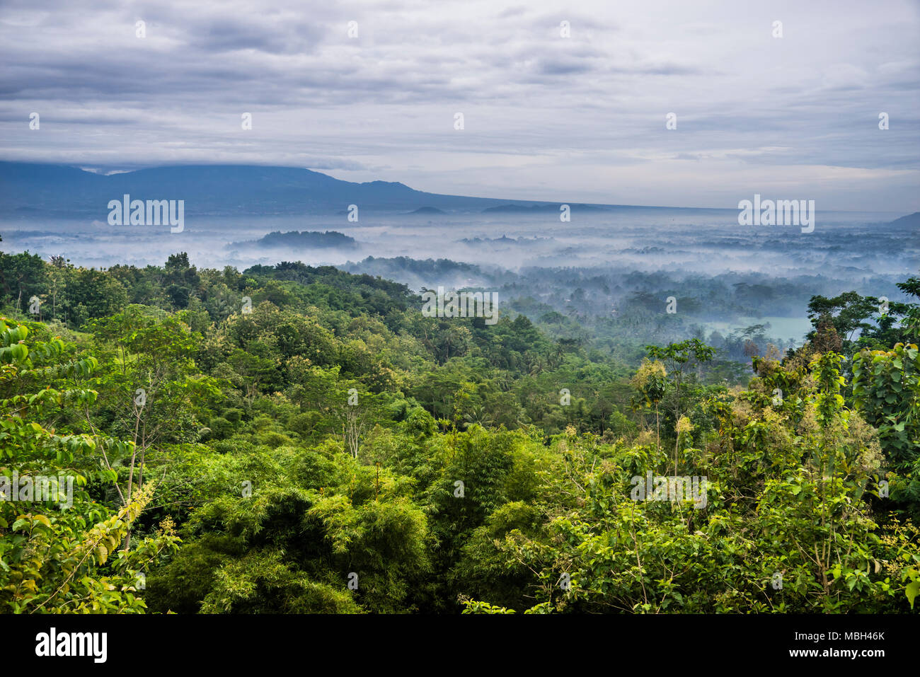 Kedu plain hi-res stock photography and images - Alamy
