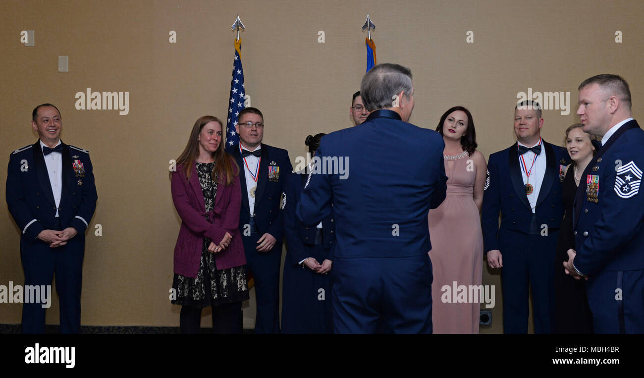 Chief master sergeant recognition ceremony hi-res stock photography and ...