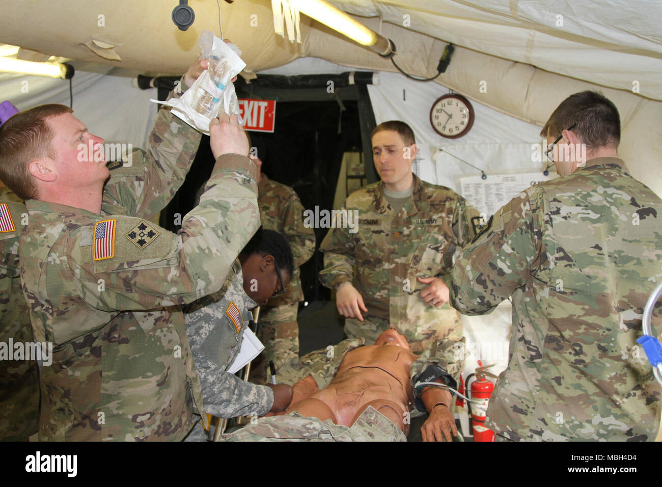 807th medical brigade hi-res stock photography and images - Alamy