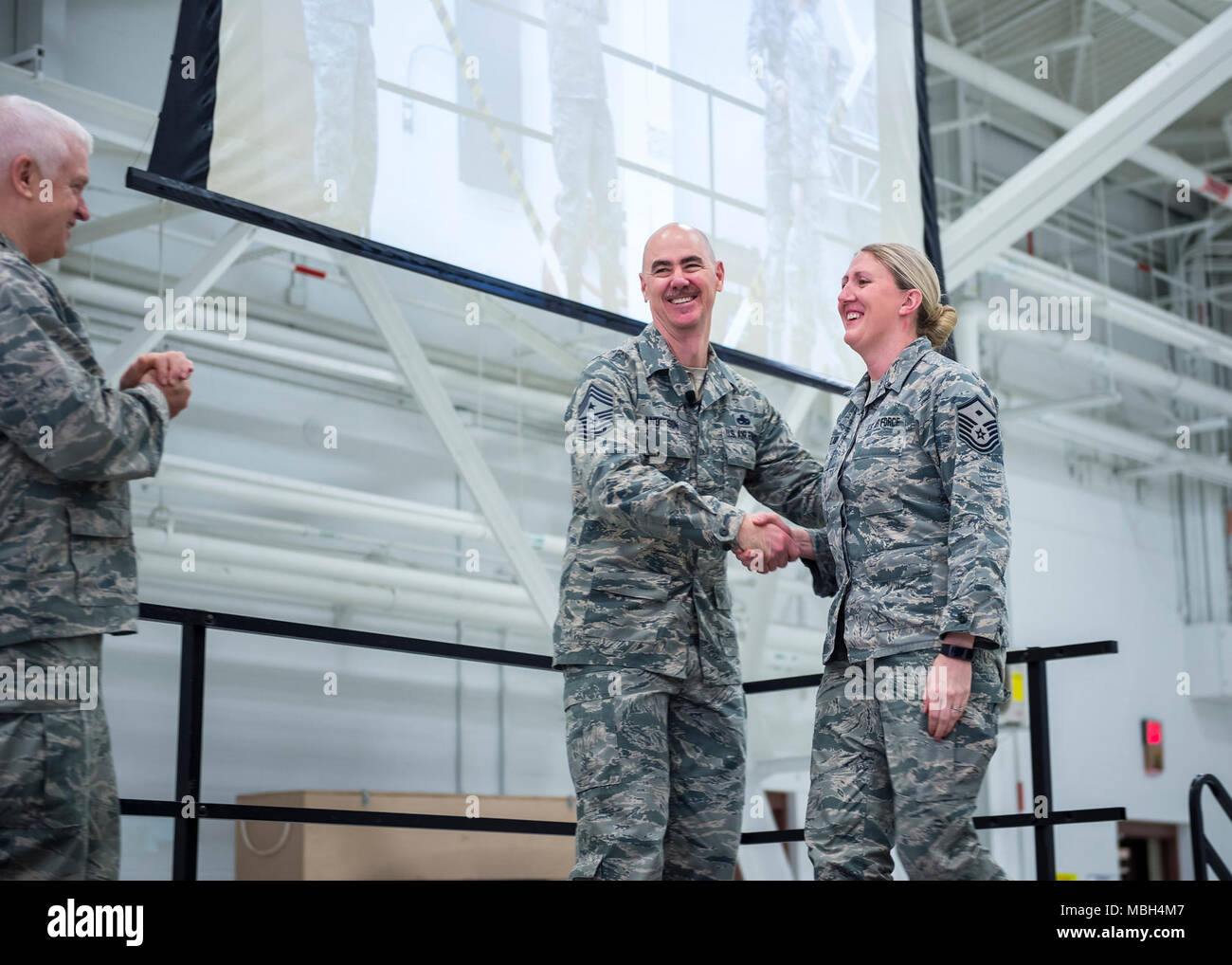 Chief master sergeant anderson hi-res stock photography and images - Alamy