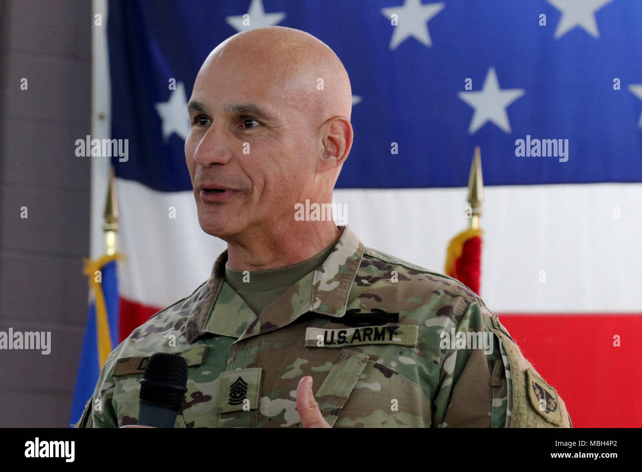 157th maneuver enhancement brigade hi-res stock photography and images ...