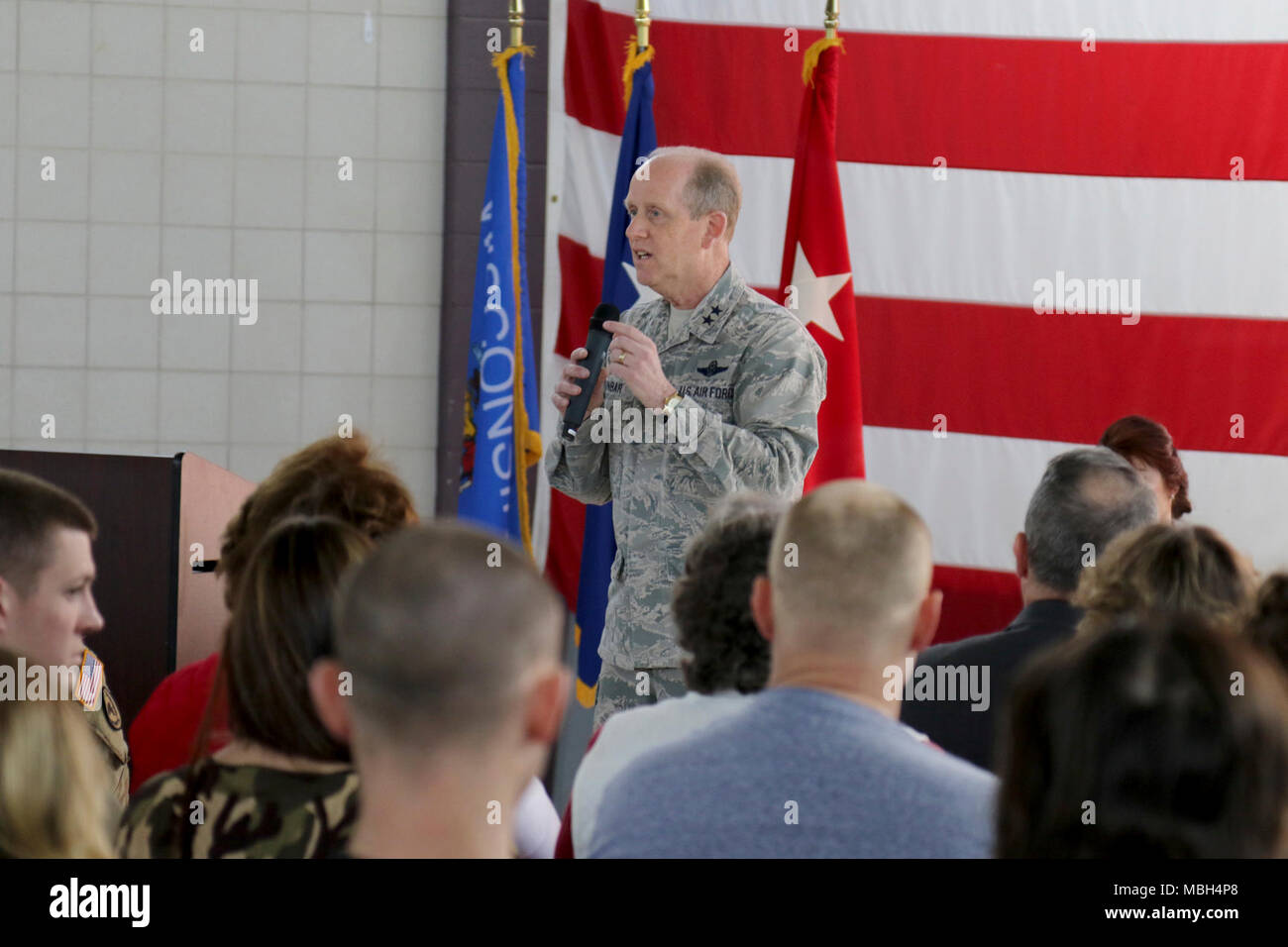 Maj gen don dunbar hi-res stock photography and images - Alamy