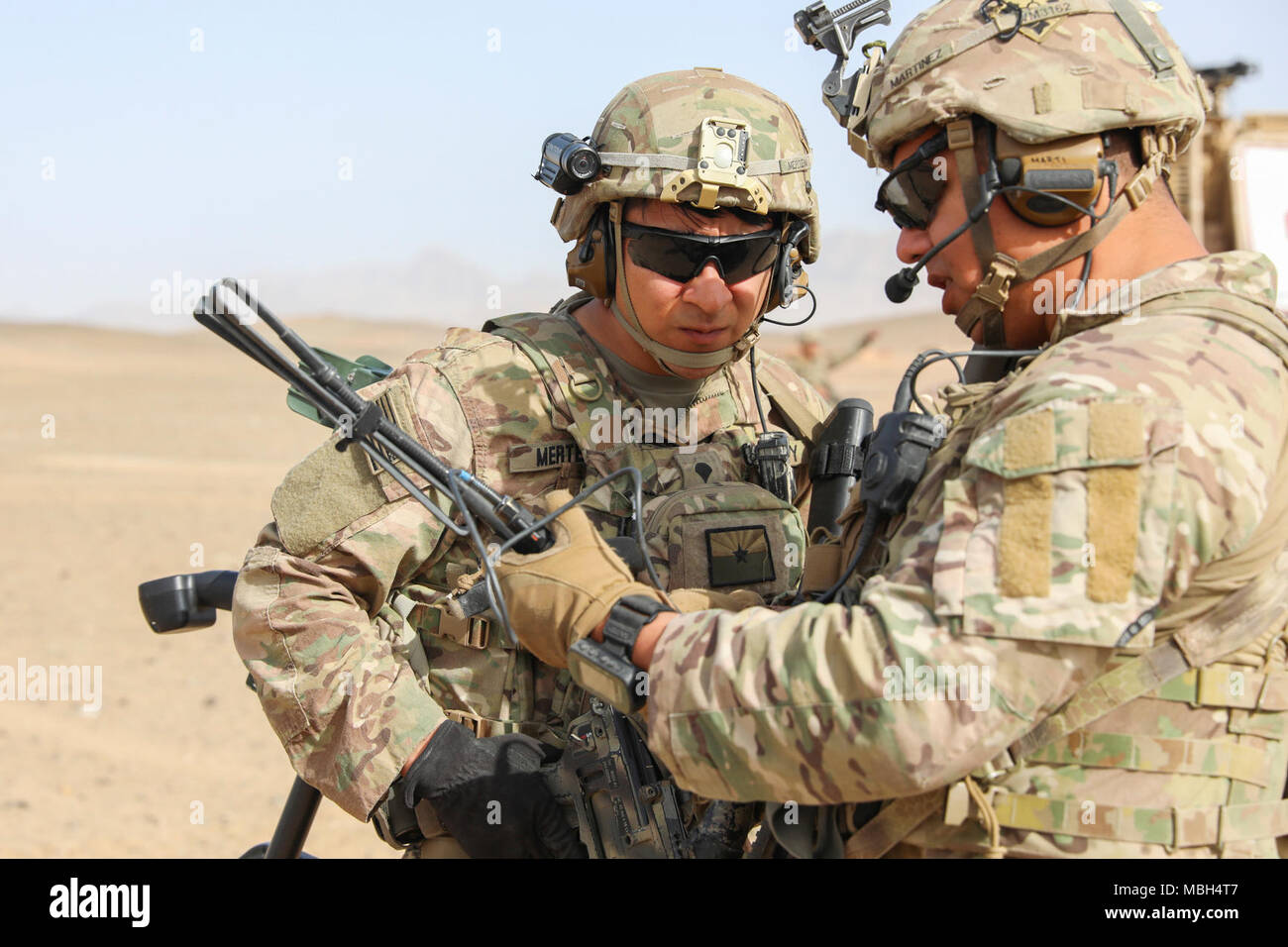1st battalion 12th infantry division hi-res stock photography and ...