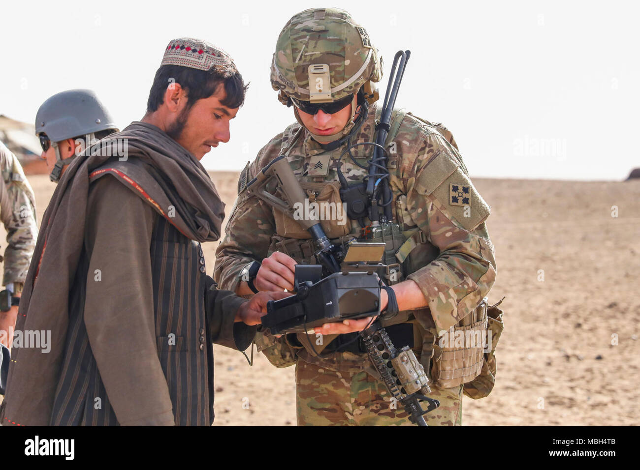 Biometrics automated toolset hi-res stock photography and images - Alamy