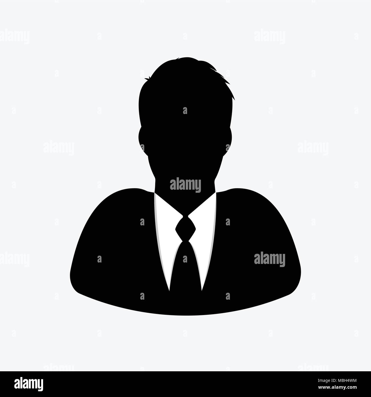 Businessman icon hi-res stock photography and images - Alamy