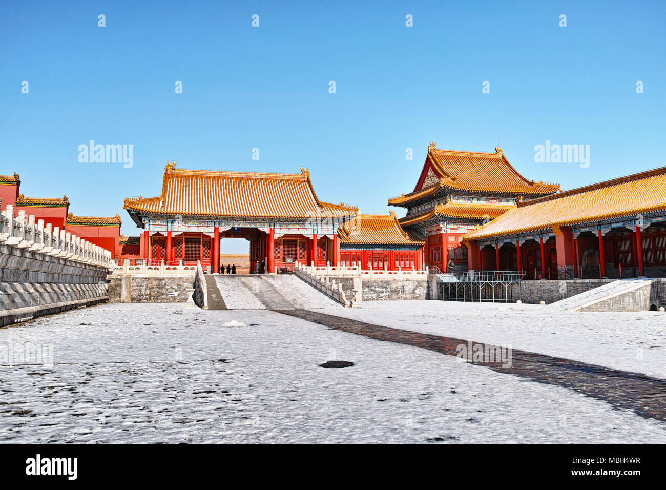 Forbidden city gate hi-res stock photography and images - Alamy