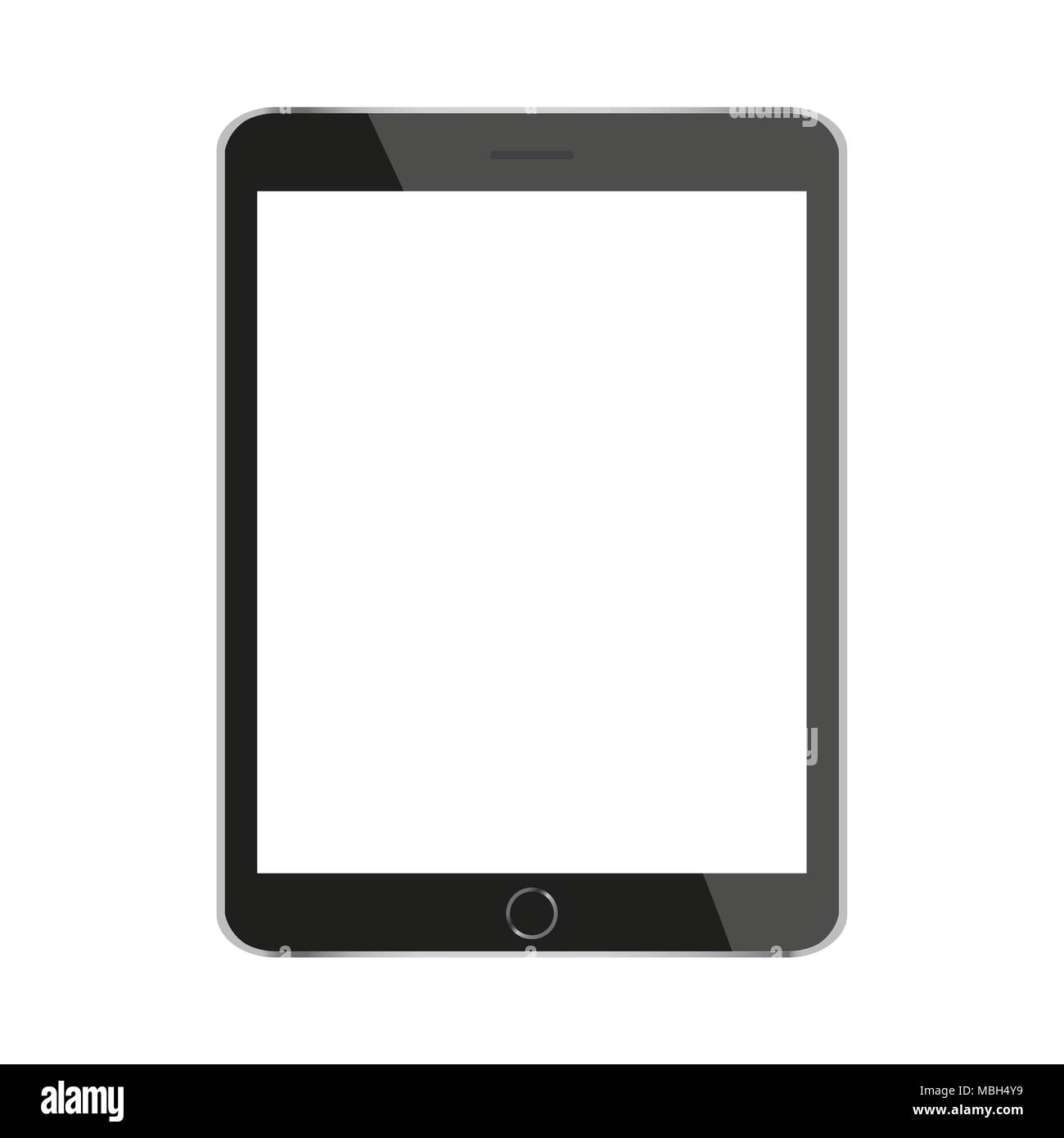 Mock up tablet Stock Vector Images - Alamy