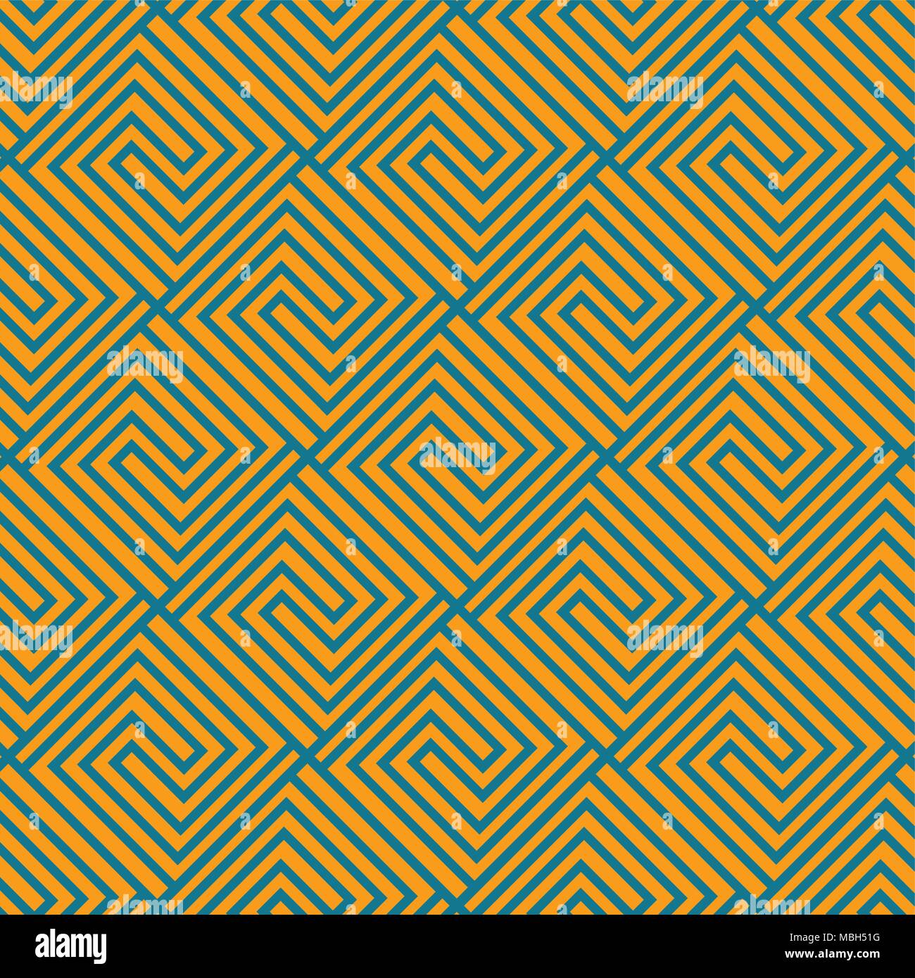 Vector seamless pattern. Modern stylish texture. Repeating geometric ...