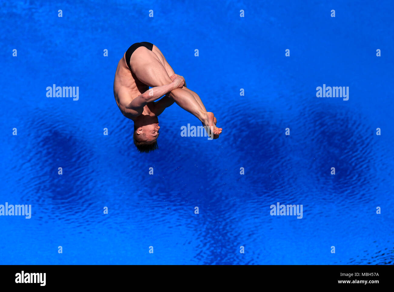 Mens 1m springboard preliminary hi-res stock photography and images - Alamy