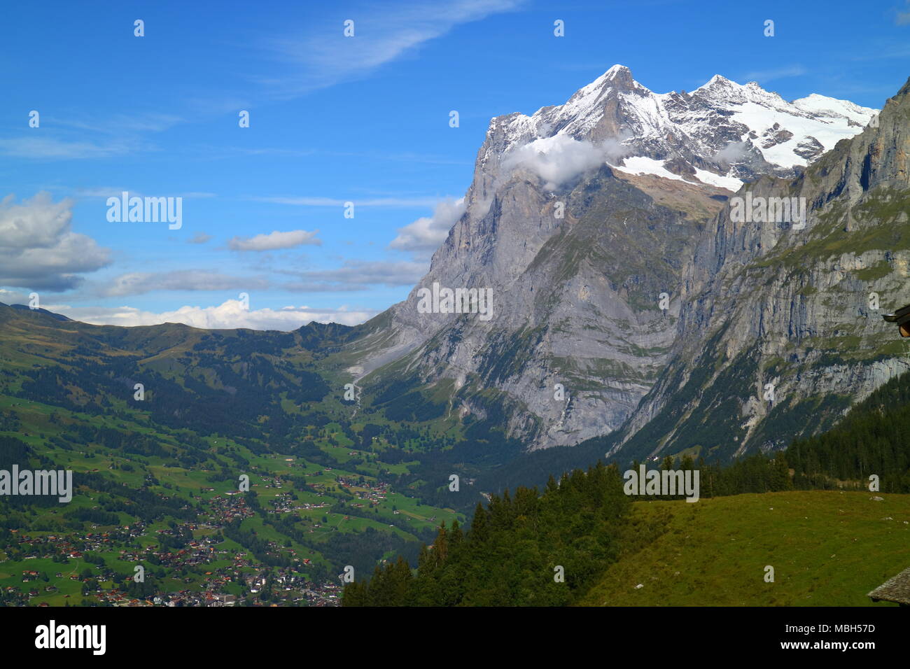 Grindelwald glacier hi-res stock photography and images - Alamy