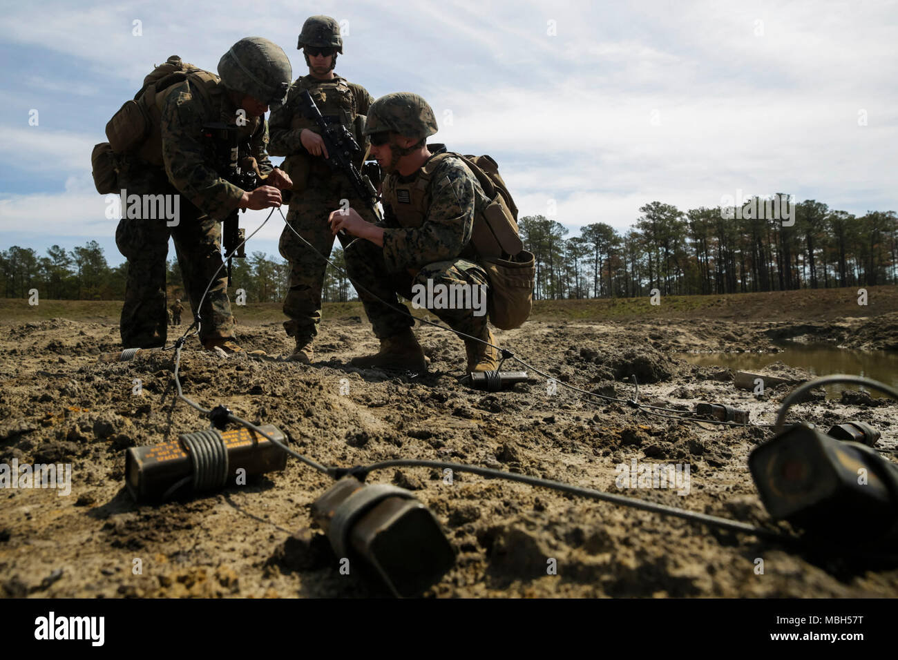 U.S. Marines with 2nd Light Armored Reconnaissance Battalion, 2nd ...