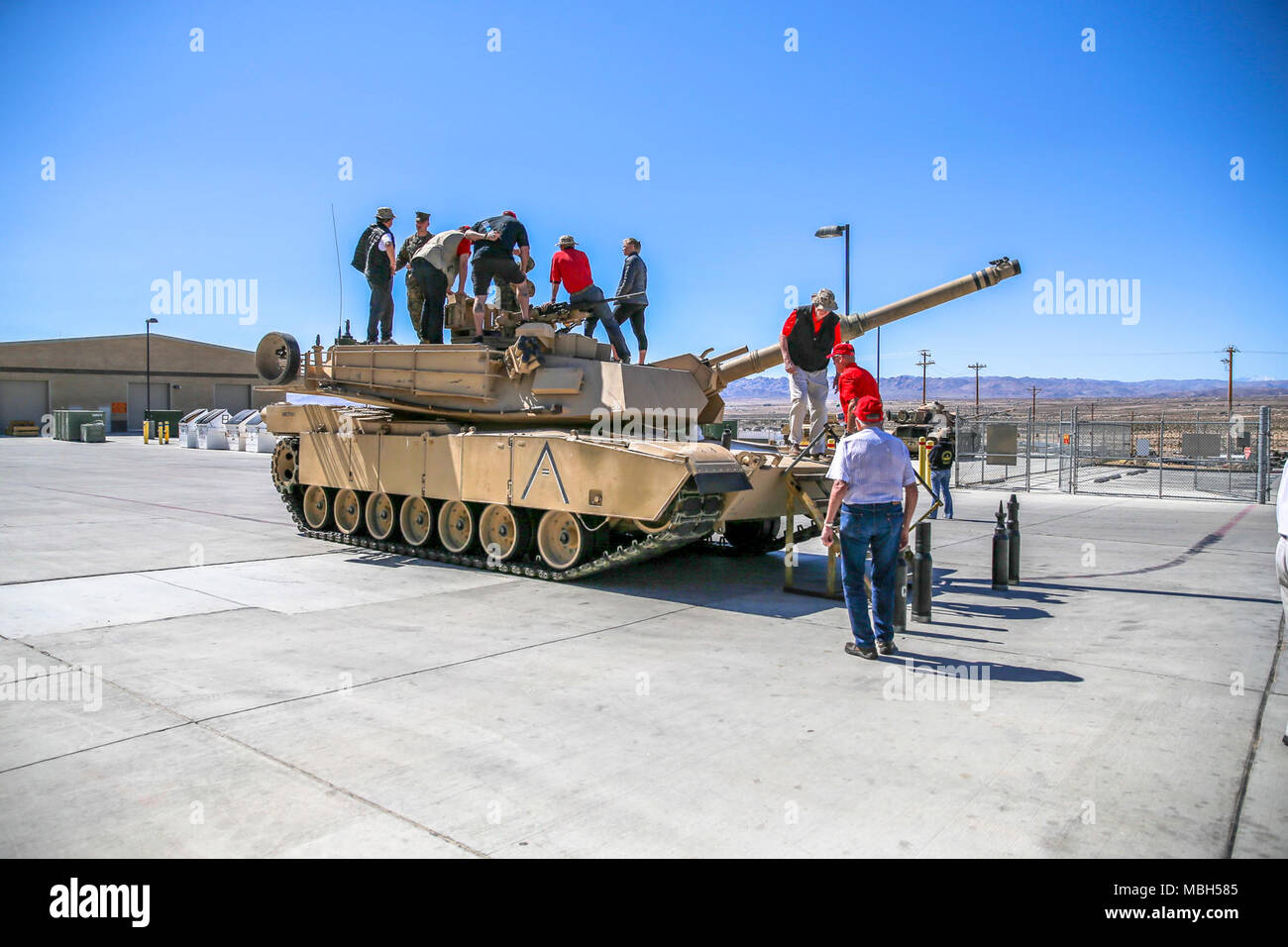 Veterans with the Desert Cities Mitchell Paige Medal of Honor Chapter ...