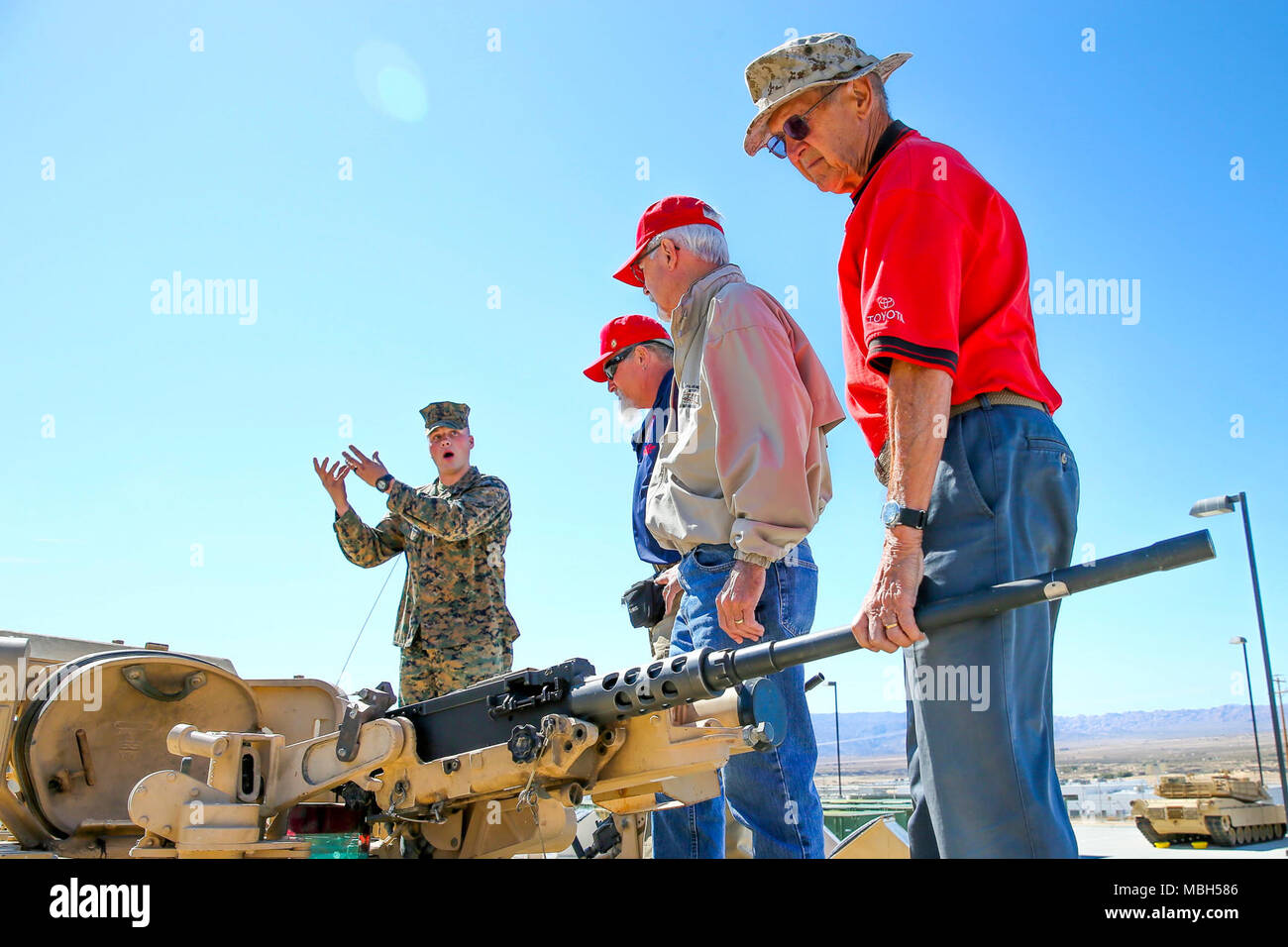 Veterans with the Desert Cities Mitchell Paige Medal of Honor Chapter ...
