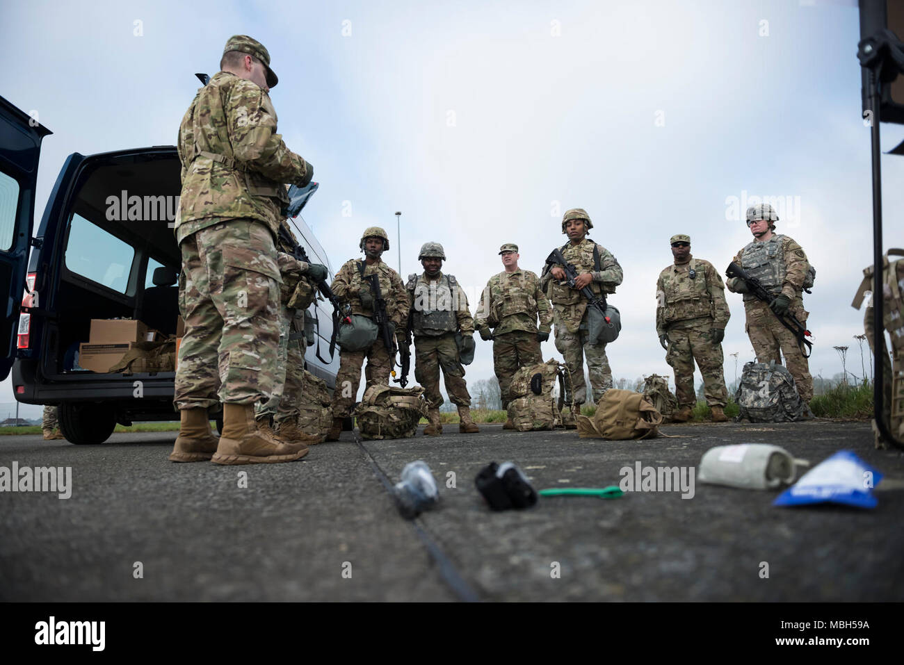 2018 Army Warrior